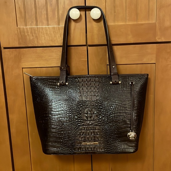 Brahmin | Bags | Brahmin Medium Asher In Cocoa Sparrow Melbourne New ...